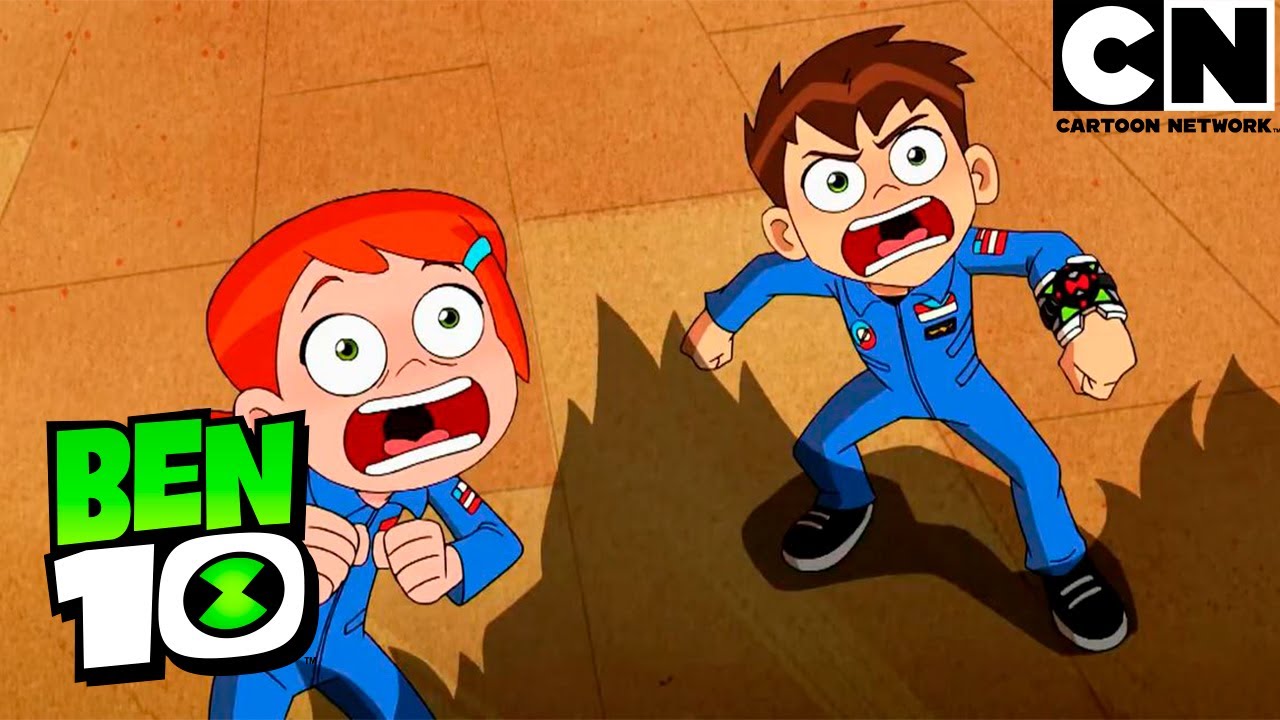 Intervención de otro mundo | Ben 10 en Español Latino | Cartoon Network ...