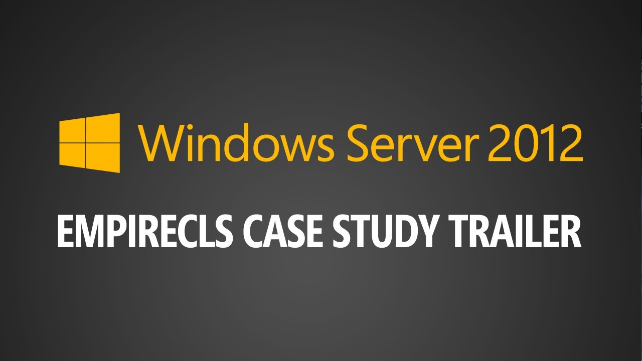EmpireCLS Case Study Trailer - YouTube