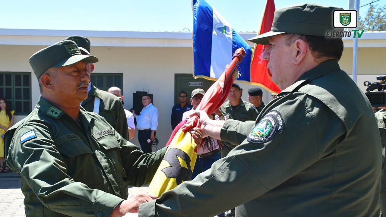 Ceremonia de traspaso de mando del 4 Comando Militar Regional - YouTube