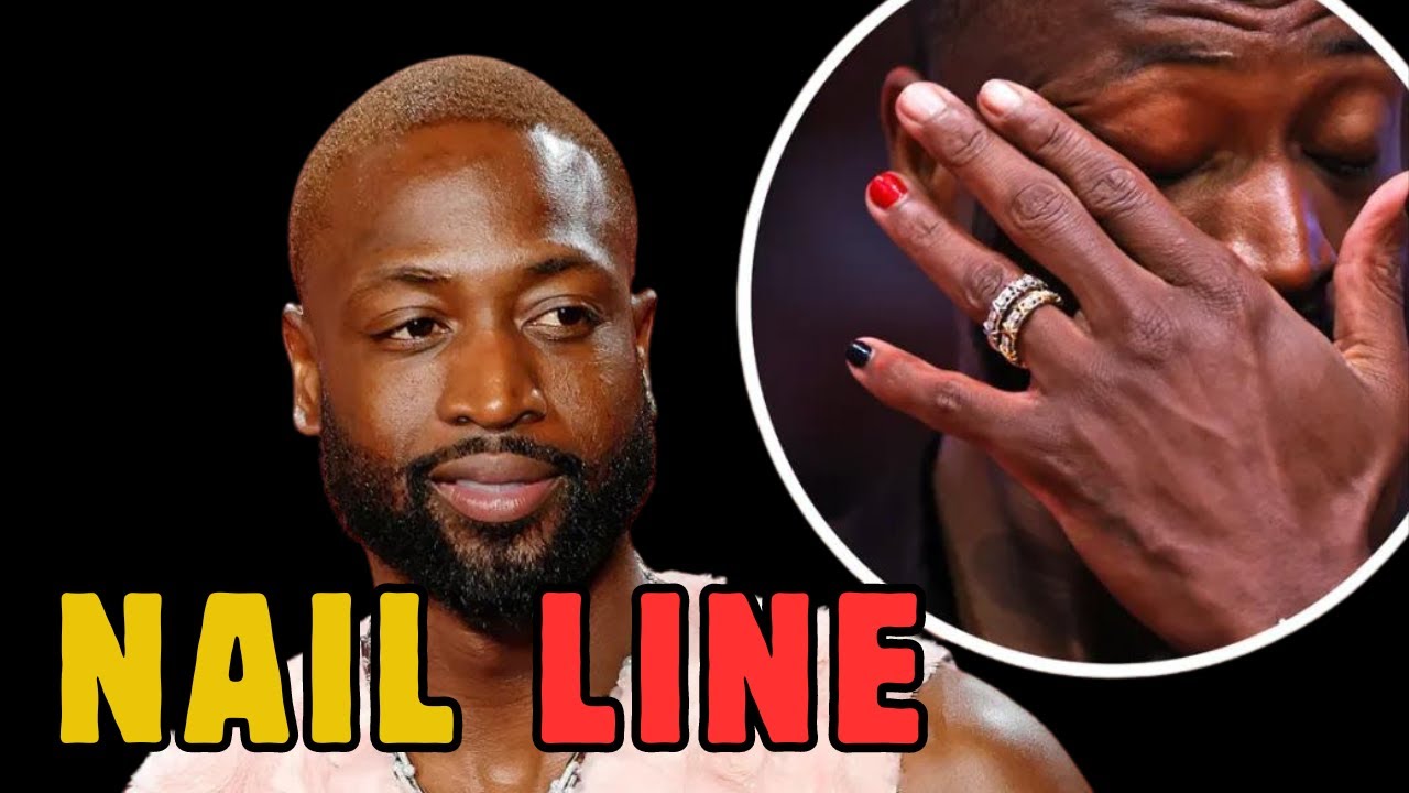 Dwayne Wade wants to start a NAIL LINE - YouTube
