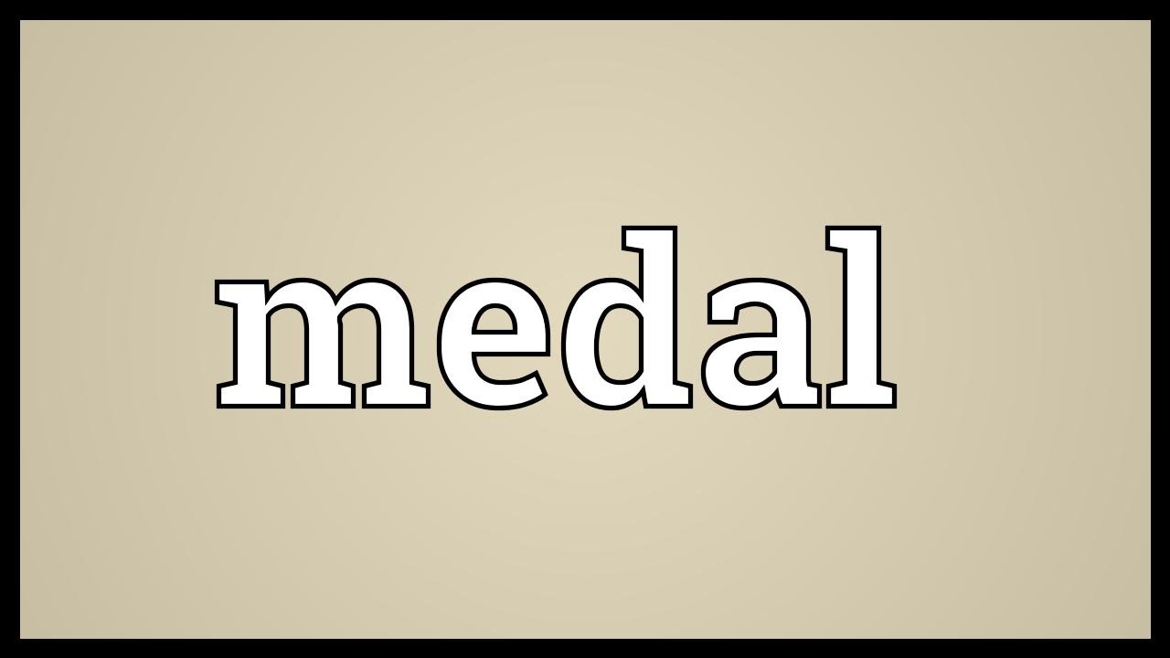 Medal Meaning - YouTube