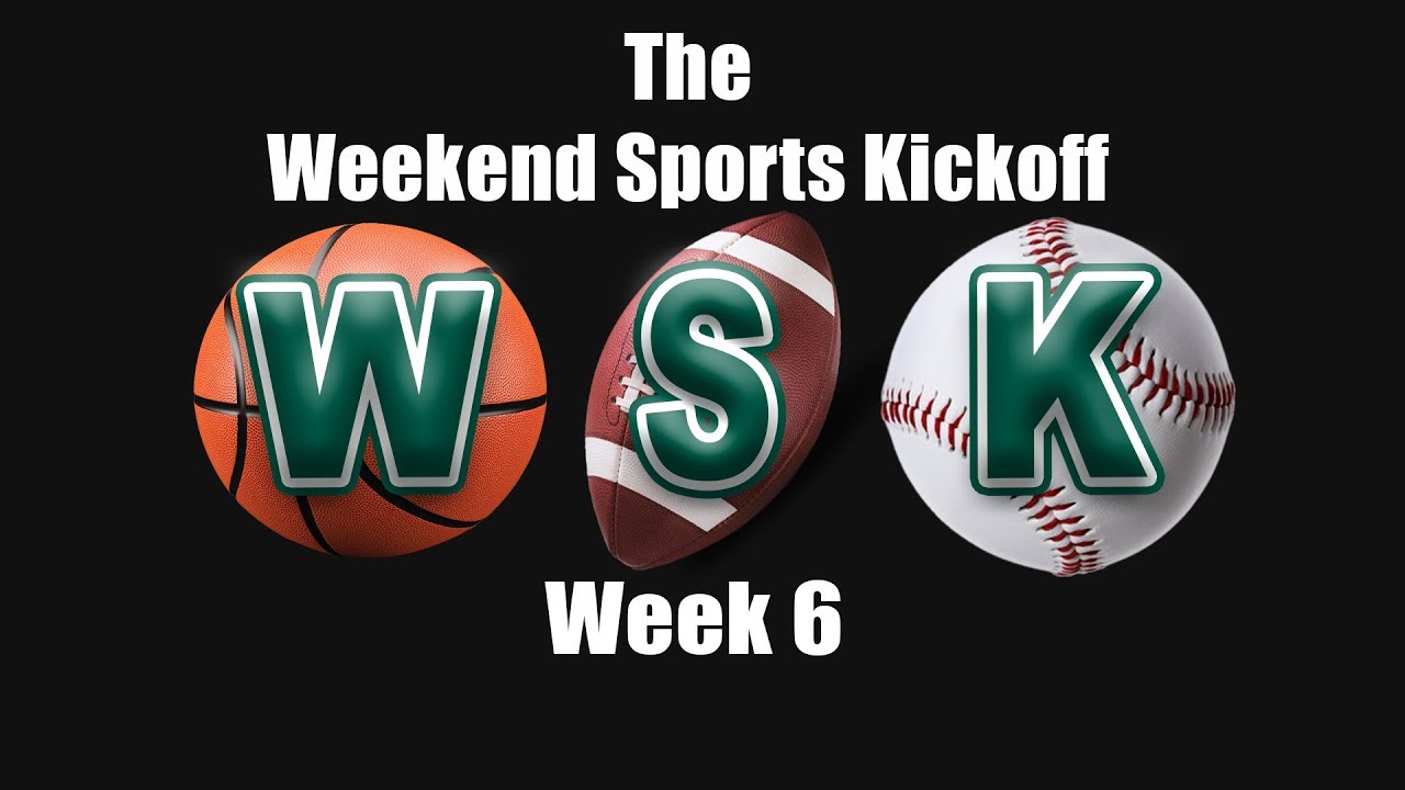 The Weekend Sports Kickoff Week 6 Spring 2019 - YouTube