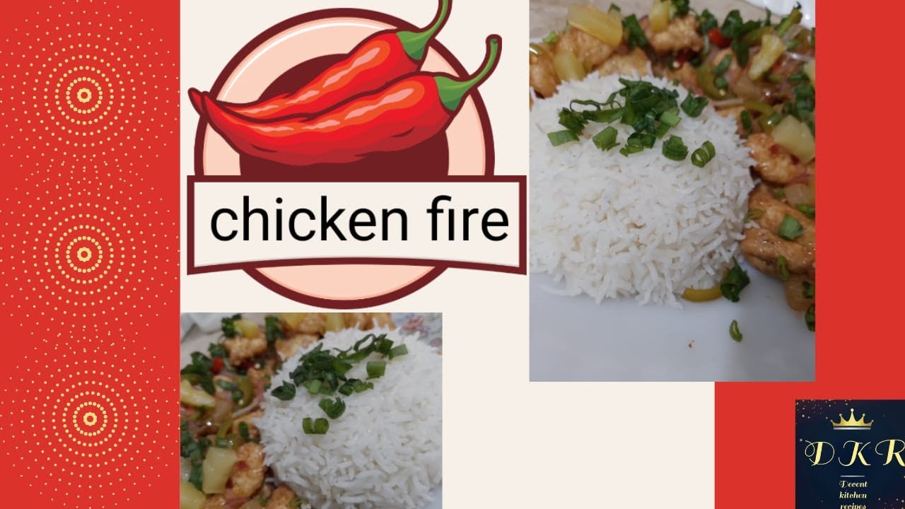Spicy fire chicken | By DKR - YouTube