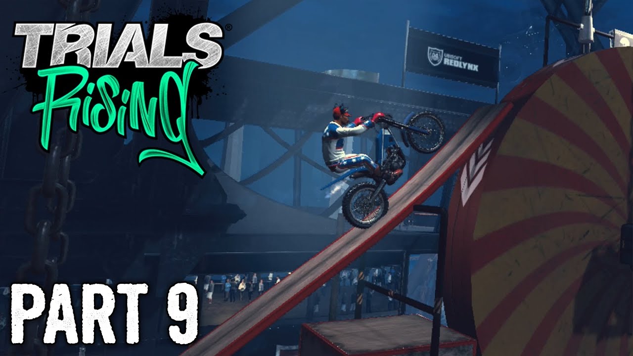 Trials Rising | Walkthrough Gameplay | Part 9 | I Fell Tower | Xbox One ...