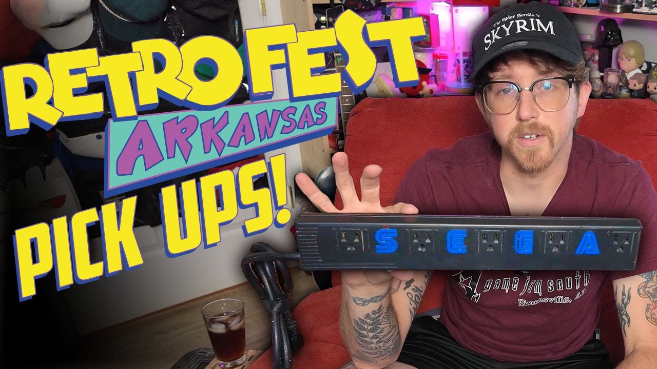 Retro Fest Arkansas Pick Ups! - YouTube