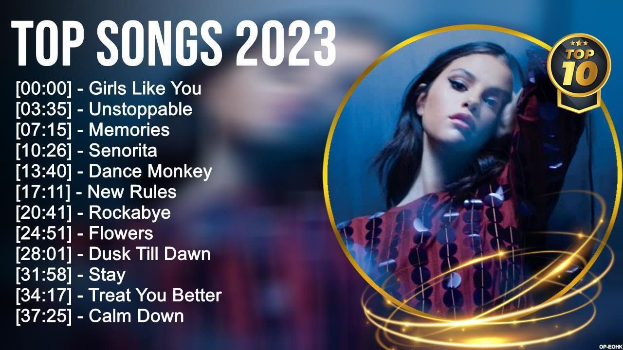 TOP SONGS 2023 - Billboard Hots 100 Songs 2023 - Top 10 Hits This Week ...