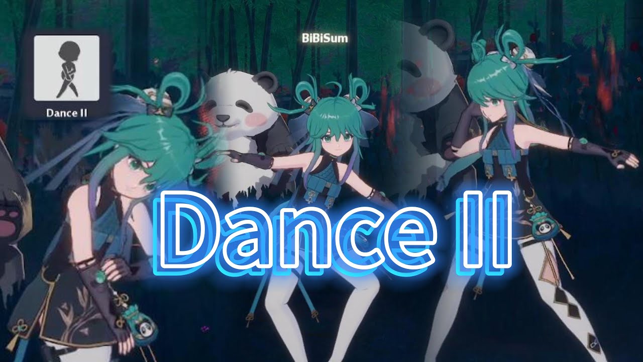 Dance II Action~ Dancing Craze reward! Tower of Fantasy 3.5 Winter ...
