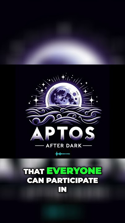 Aptos Building a Decentralized Future for Everyone | EP 24 - YouTube