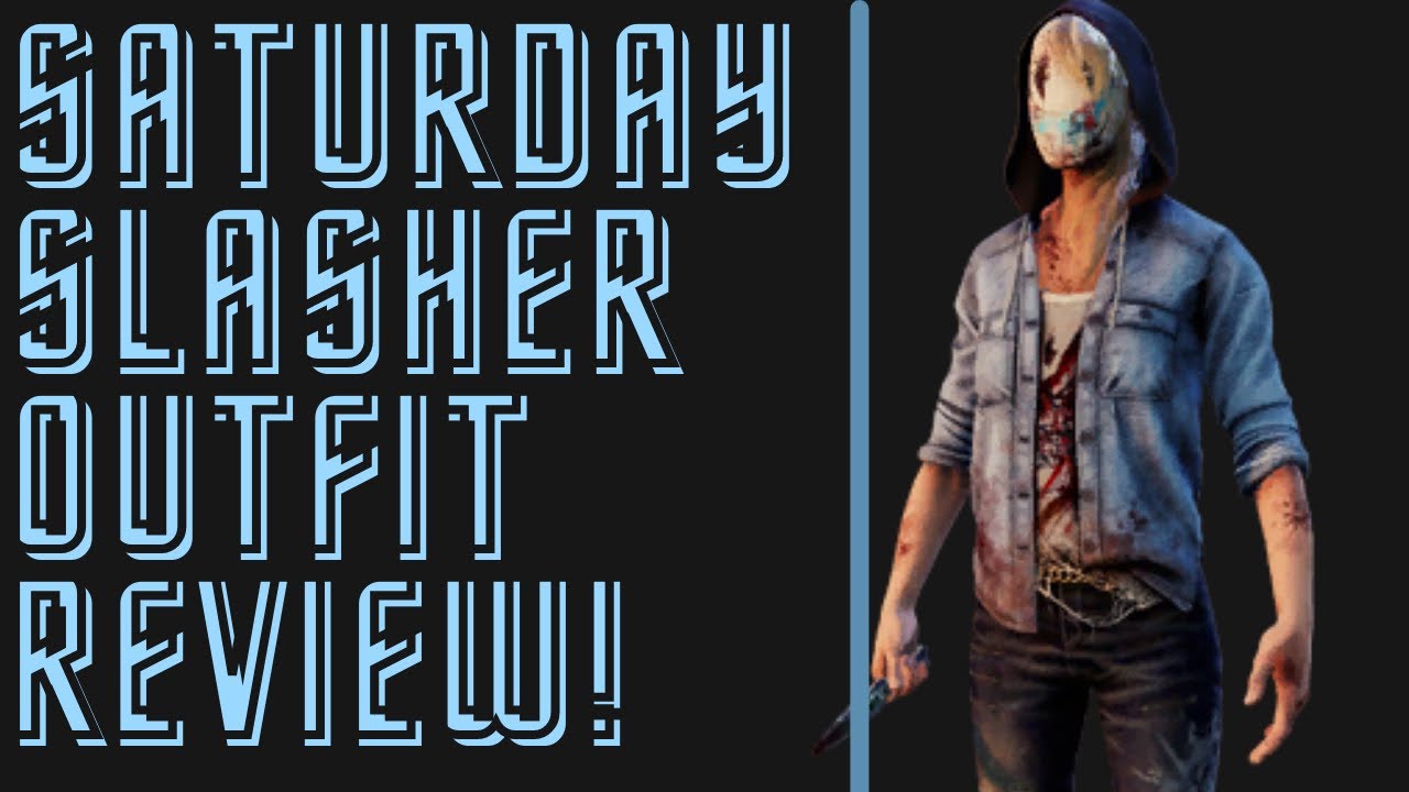 The Legion's Tome 8 "Saturday Slasher" Outfit Review! | Dead by ...