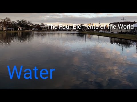 Defining the Four Elements of the World 🌎🌍 - Water 🌊💧 - YouTube