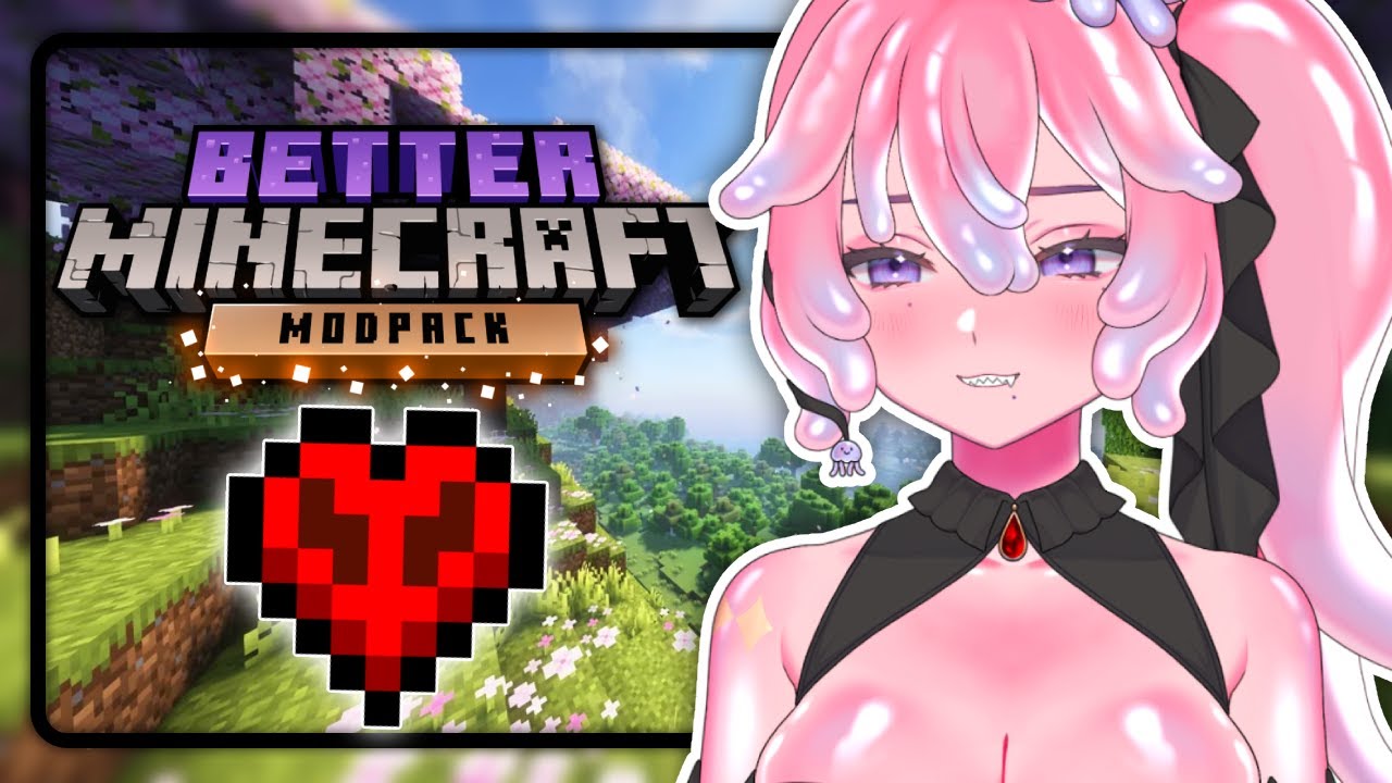 HARDCORE MINECRAFT ADVENTURE (Better Minecraft Mod) - YouTube