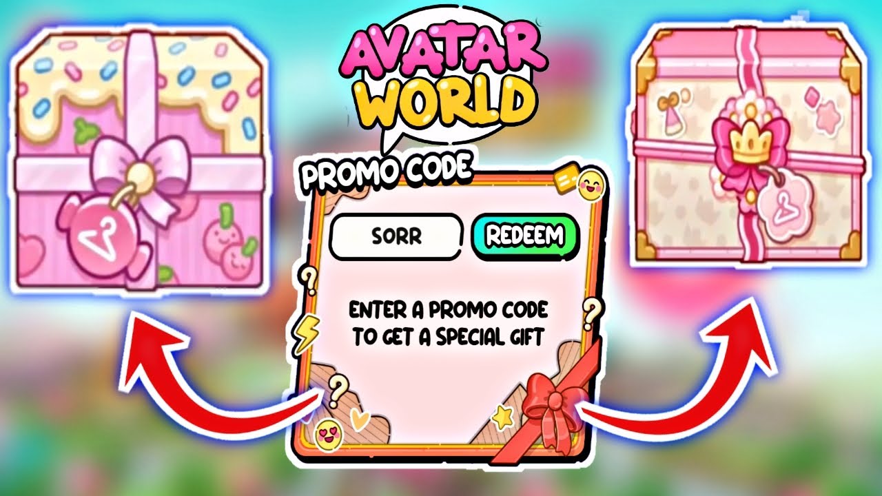 *NEW PROMO CODE* Avatar World /Latest Code For Avatar World 2024 - YouTube