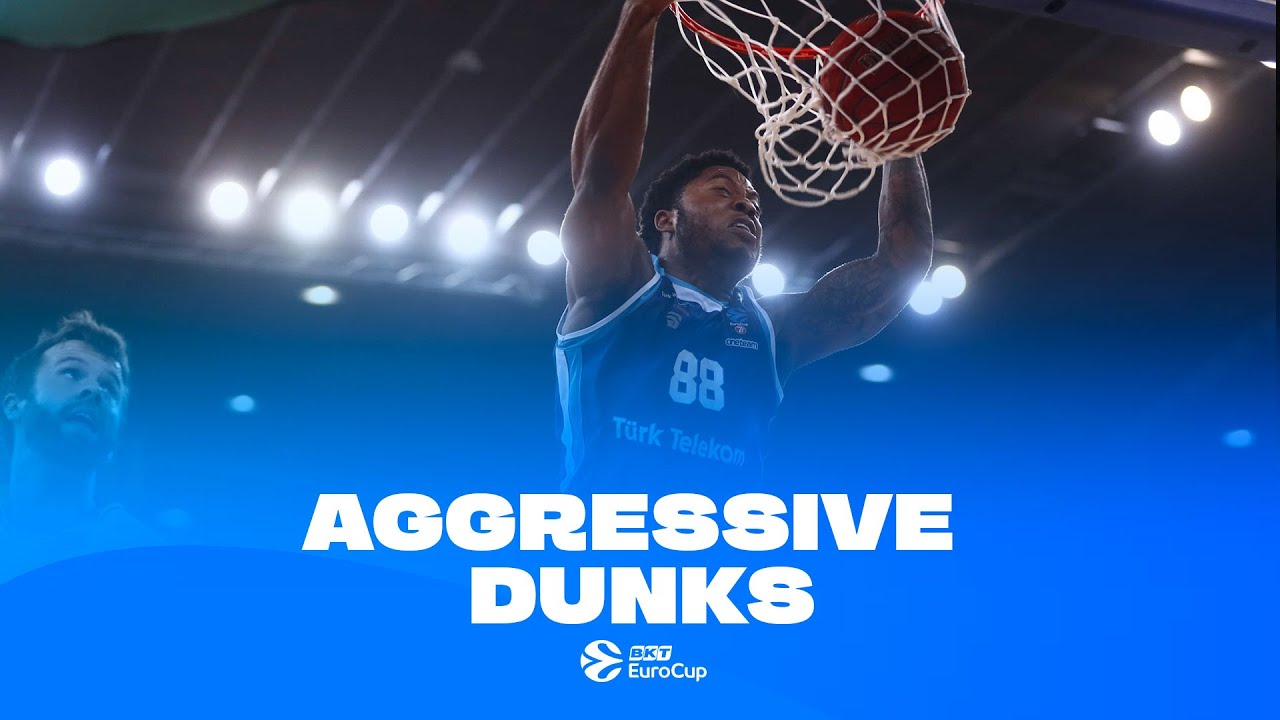 The DUNK That Can't Be STOPPED | AGGRESIVE DUNKS - YouTube
