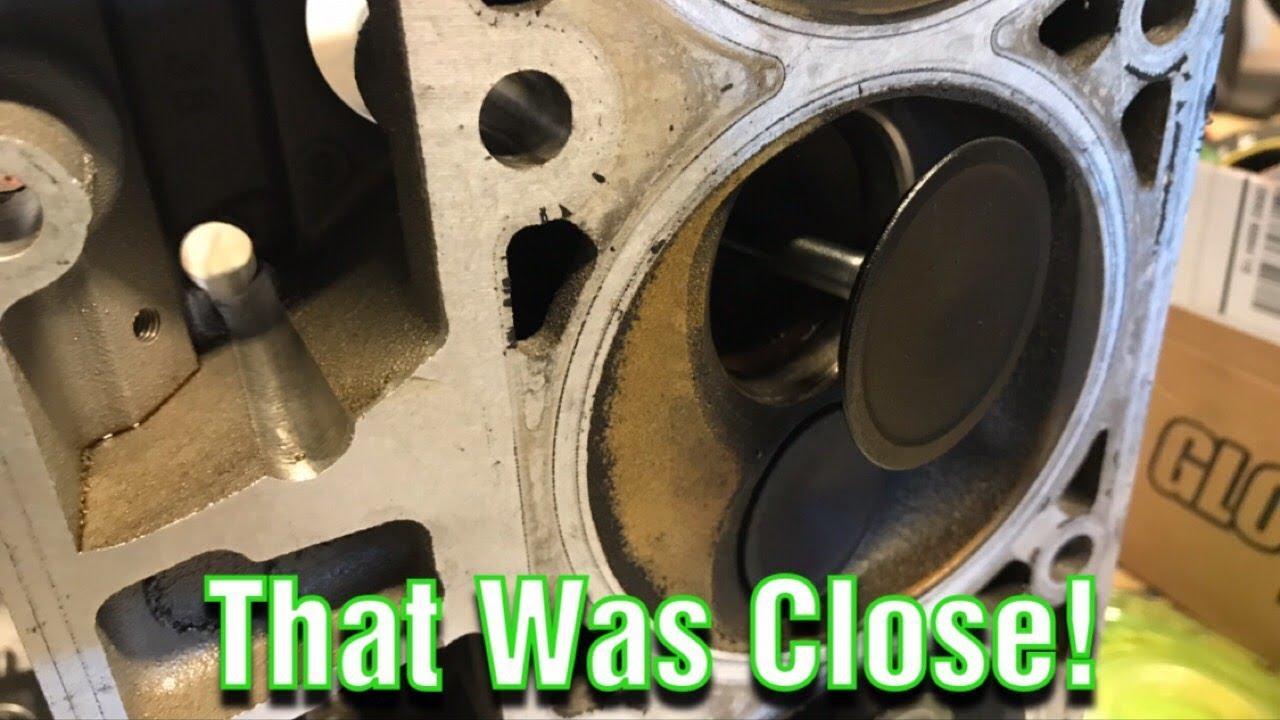 Good Thing I Got New Ported Heads!!! (Things Almost Went Really Bad ...