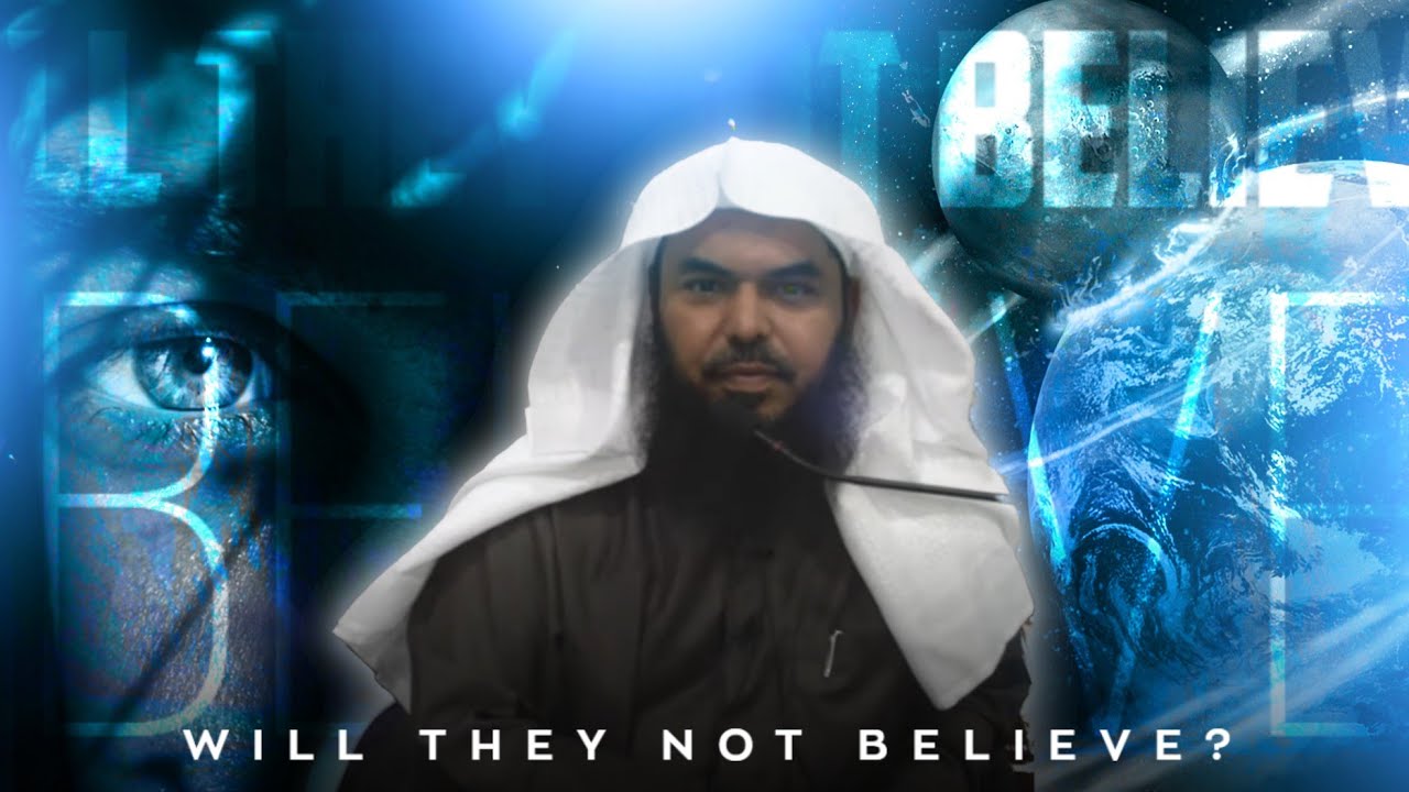 MUST WATCH (NON MUSLIMS' SPECIAL) - Will They Not Believe? | Shaykh ...