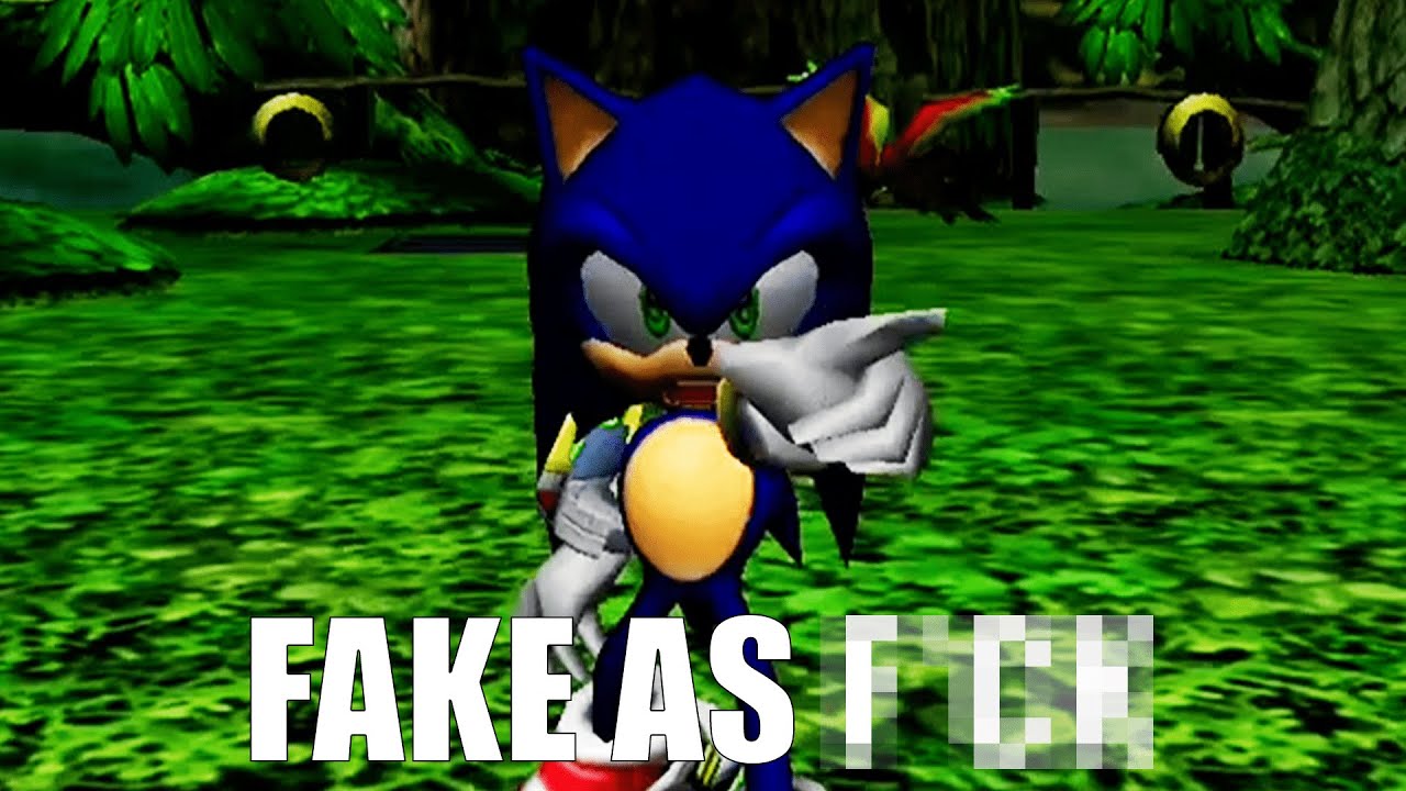 Sonic the Faker - YouTube