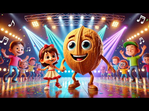 Ceviz Adam Şip Şap Şop 3D Animasyon | Bebek ve Çocuk Şarkıları | Çizgi Film | Furkiş TV