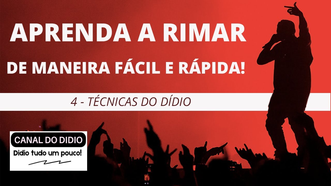 COMO APRENDER A RIMAR! - YouTube