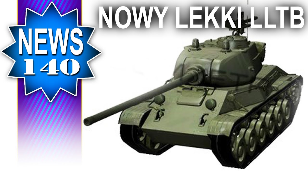 LTTB - nowy radziecki czołg lekki - NEWS - World of tanks - YouTube
