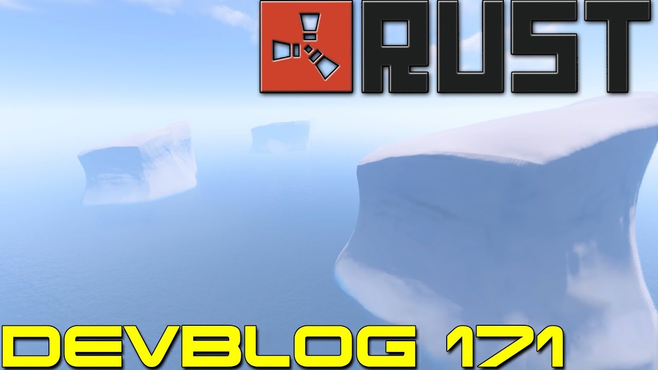 Rust Devblog 171 - Icebergs Are Back - New Ore Textures - Survey Analysis - YouTube
