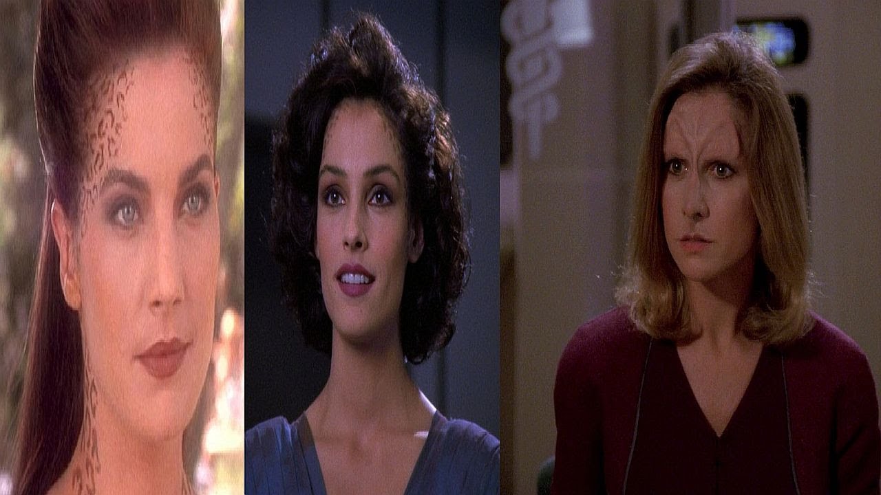 Trills, das Trill Problem, fikitve Aliens in Star Trek erklärt - YouTube