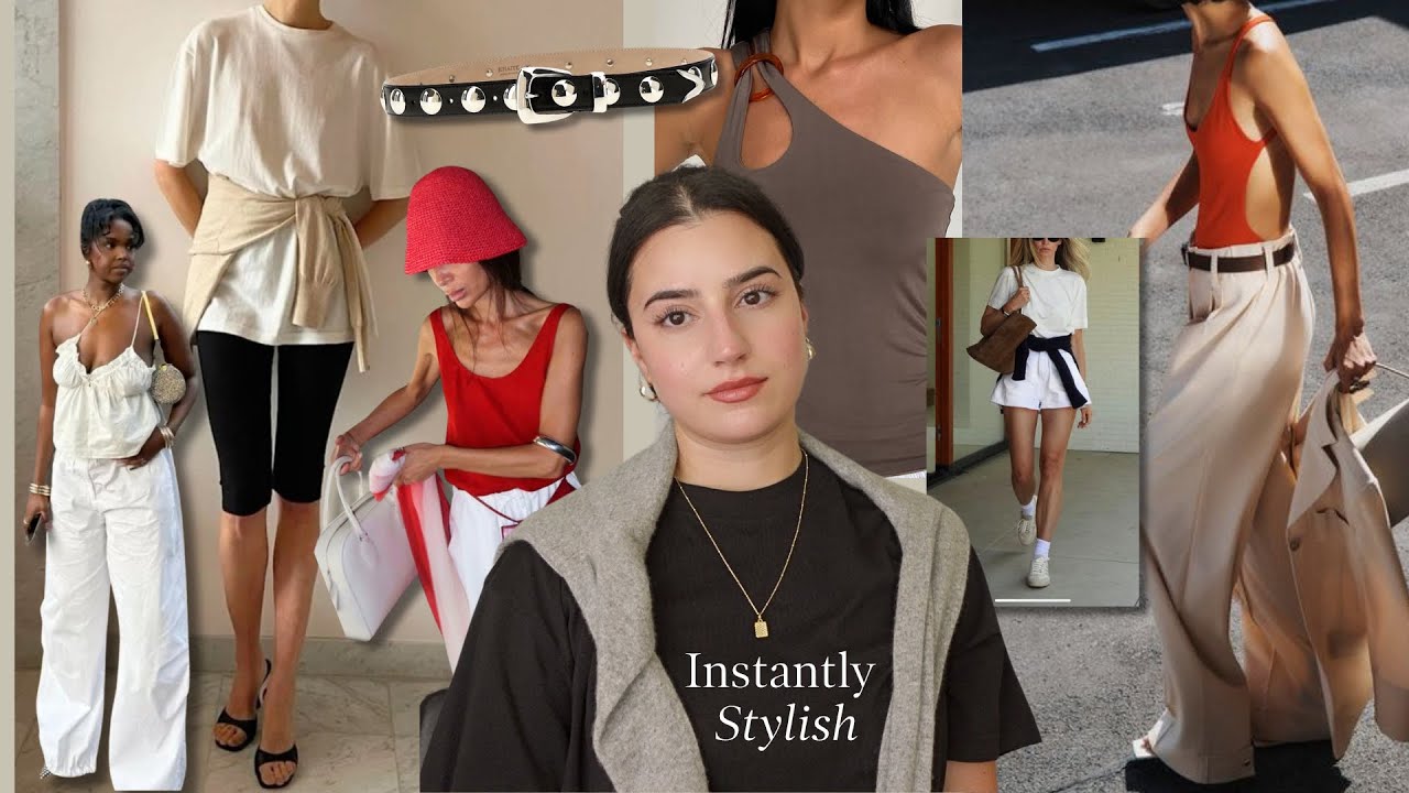 10 Things That Make You Instantly Stylish - YouTube