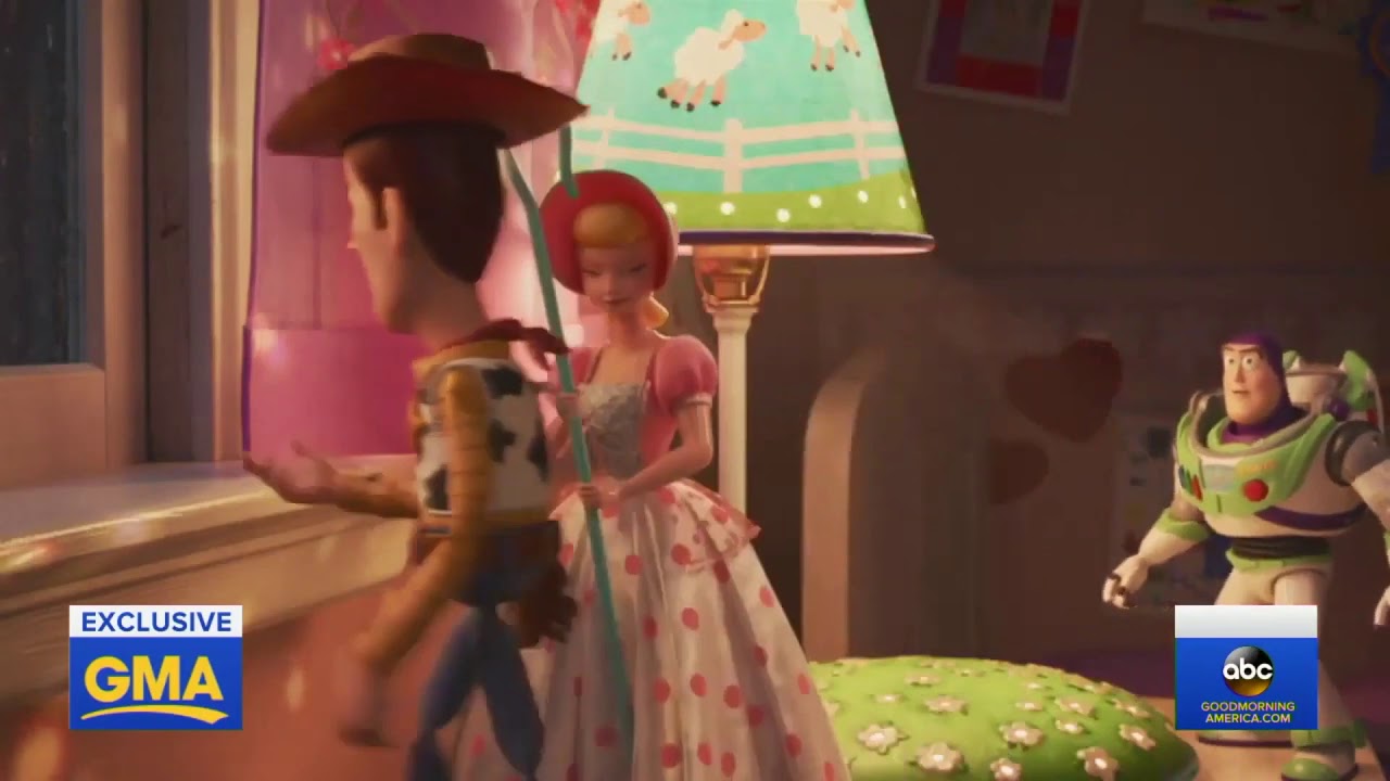 Toy Story 4 (Scene) - YouTube