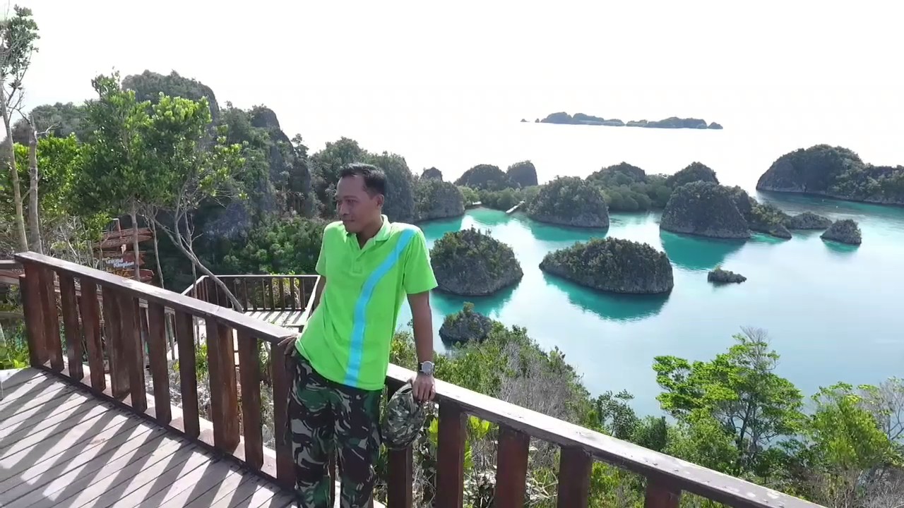 Mayor inf wahlin rahman di puncak piaynemo kab rajaampat - YouTube