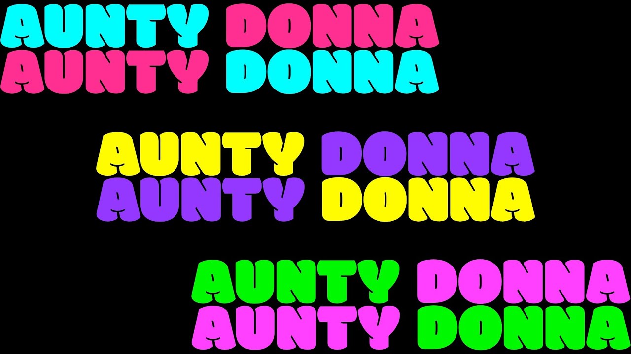 Aunty Donna - Big Ol' House of Fun - Opening Theme Song (Netflix Show ...