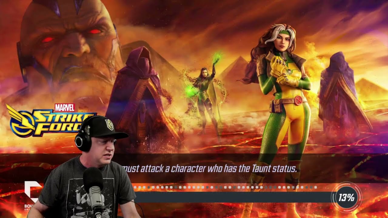 Game Down - Gambit Raid Info - New Patch Items - Offer Review - MARVEL ...