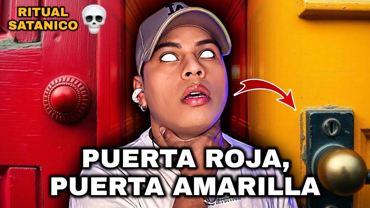 NUNCA HAGAS ESTE RITUAL DE TERROR A LA 03:00 A.M | Puerta Roja, Puerta amarilla - YouTube