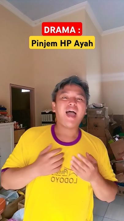 DRAMA: Pinjam HP Ayah #music #omkicir #funny #comedy #memes #trending #dramamusikal #shorts ...