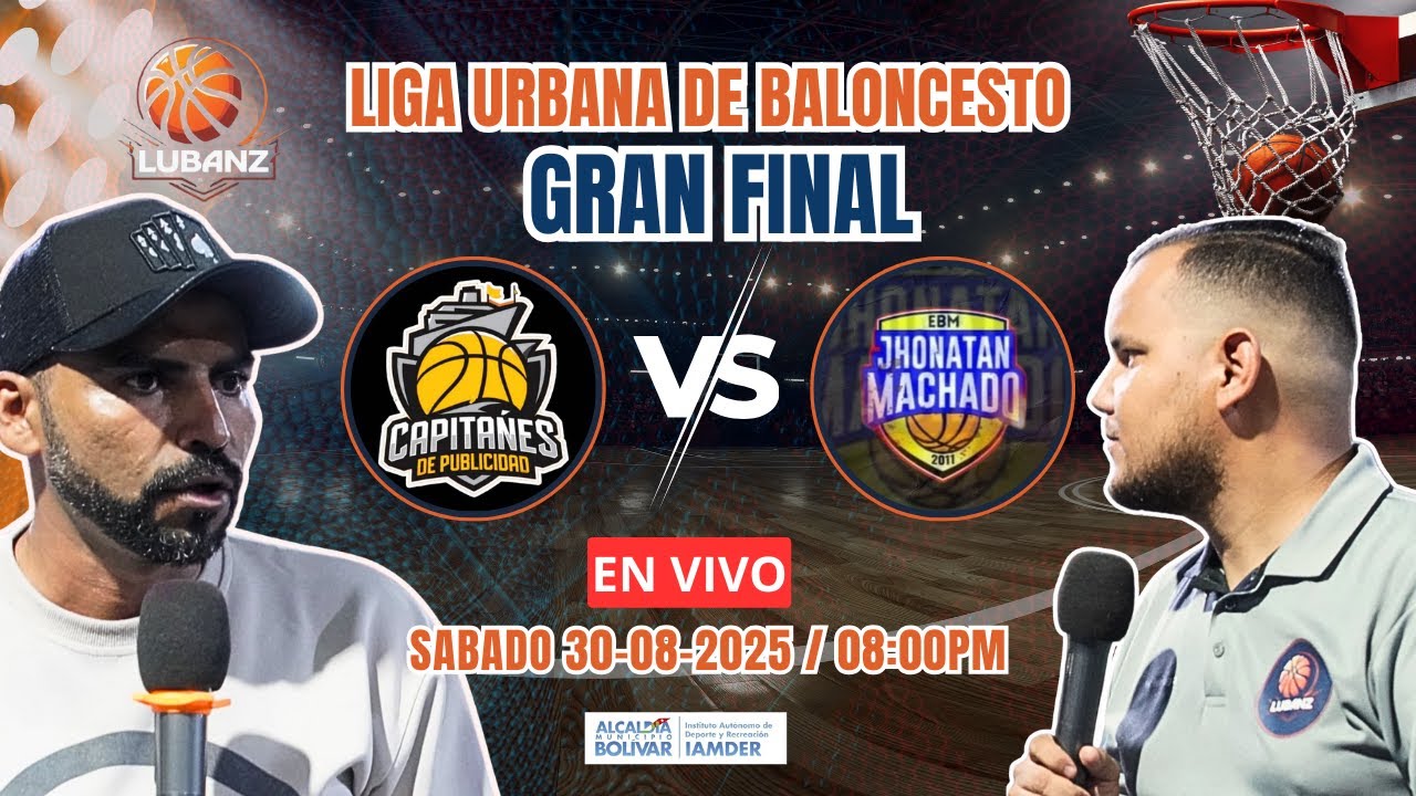 LUBANZ EN VIVO GRAN FINAL Capitanes VS Jhonatan Machado - YouTube