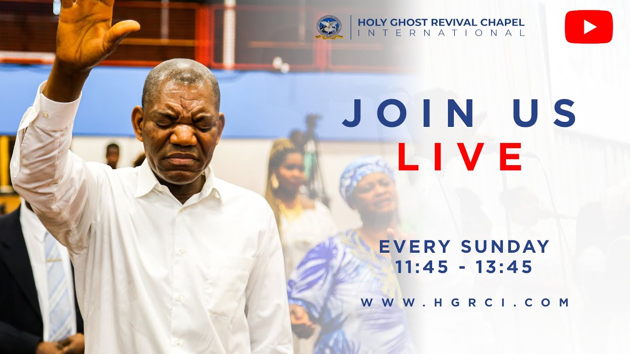HGRCI | Have faith in God | Pastor James Mensah - YouTube