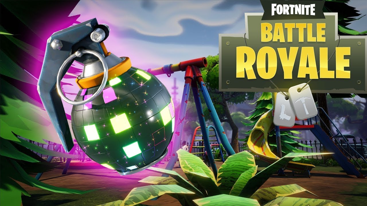 Fortnite Battle Royale: New Dancing Bomb! Fortnite PS4 Gameplay - YouTube