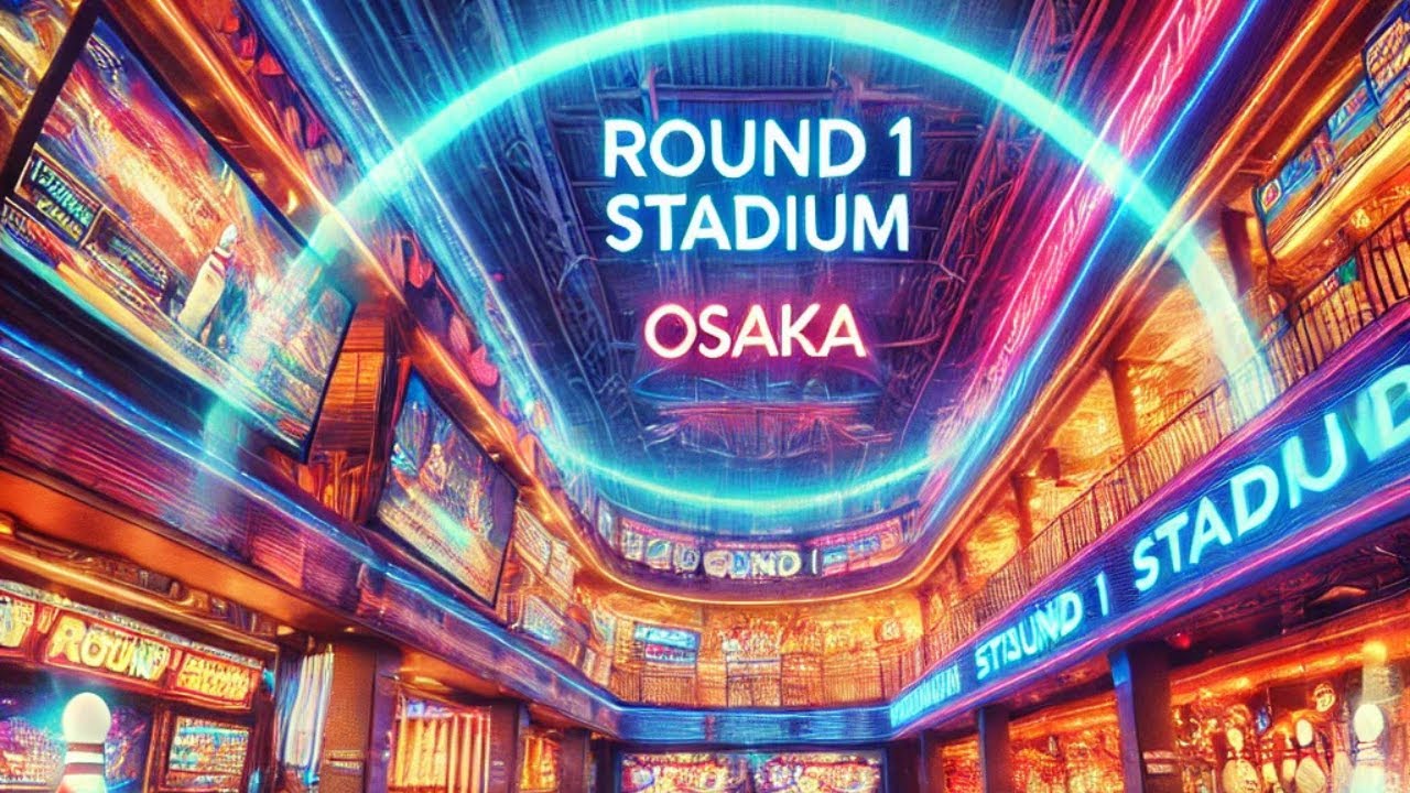 🎮 ROUND 1 STADIUM À OSAKA ! (VLOG AU JAPON) - YouTube