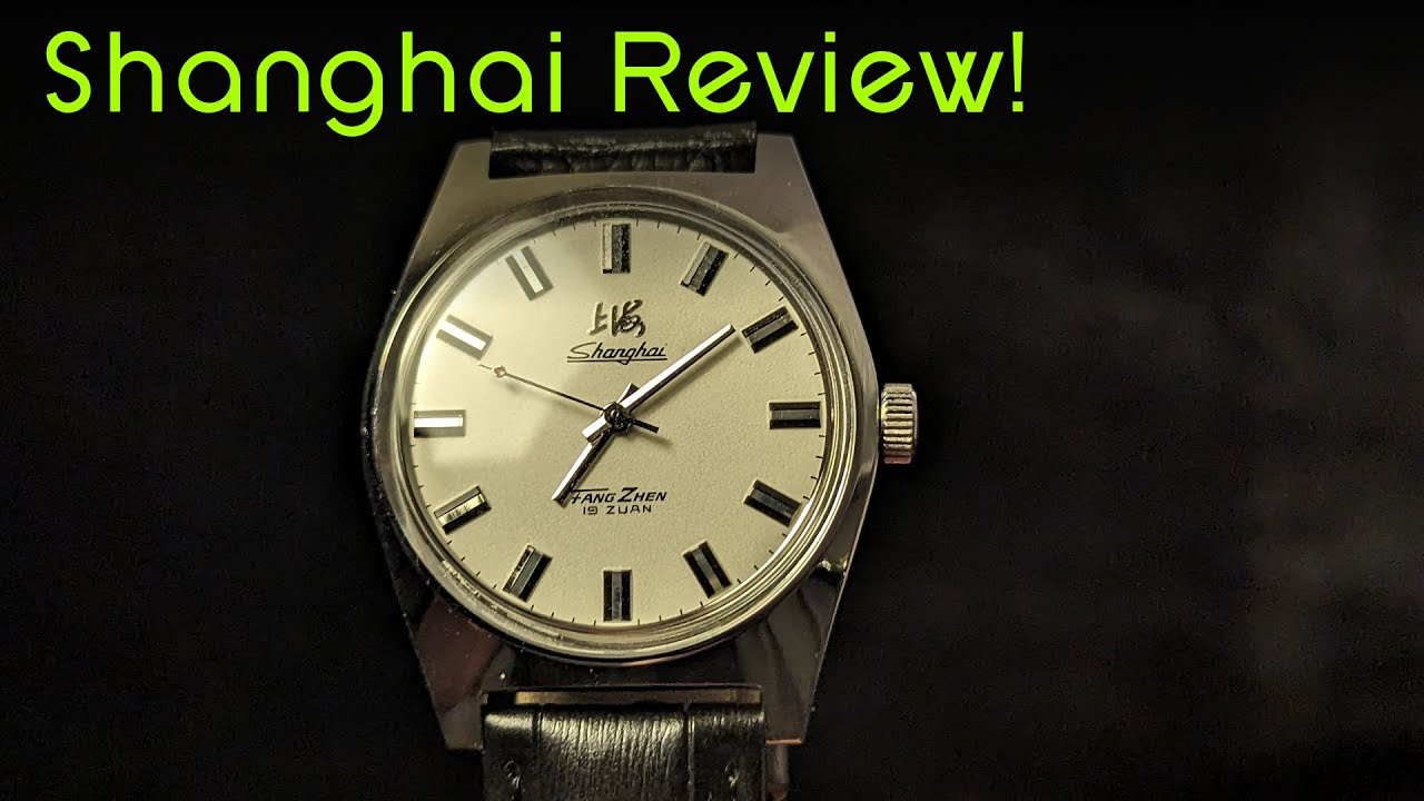 Do You Want This Watch? - Shanghai Watch Review - YouTube