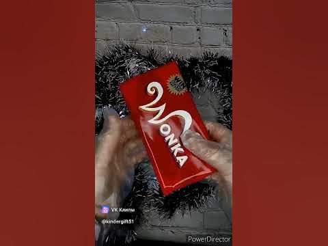 Чарли и шоколадная фабрика шоколад Вонка Wonka золотой билет - YouTube