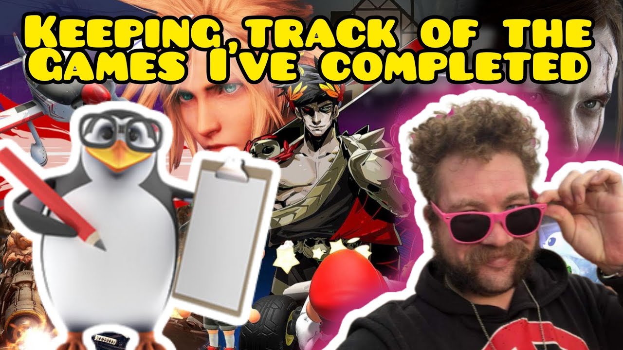 So many games...how do I keep track of all of them which ones playing ...