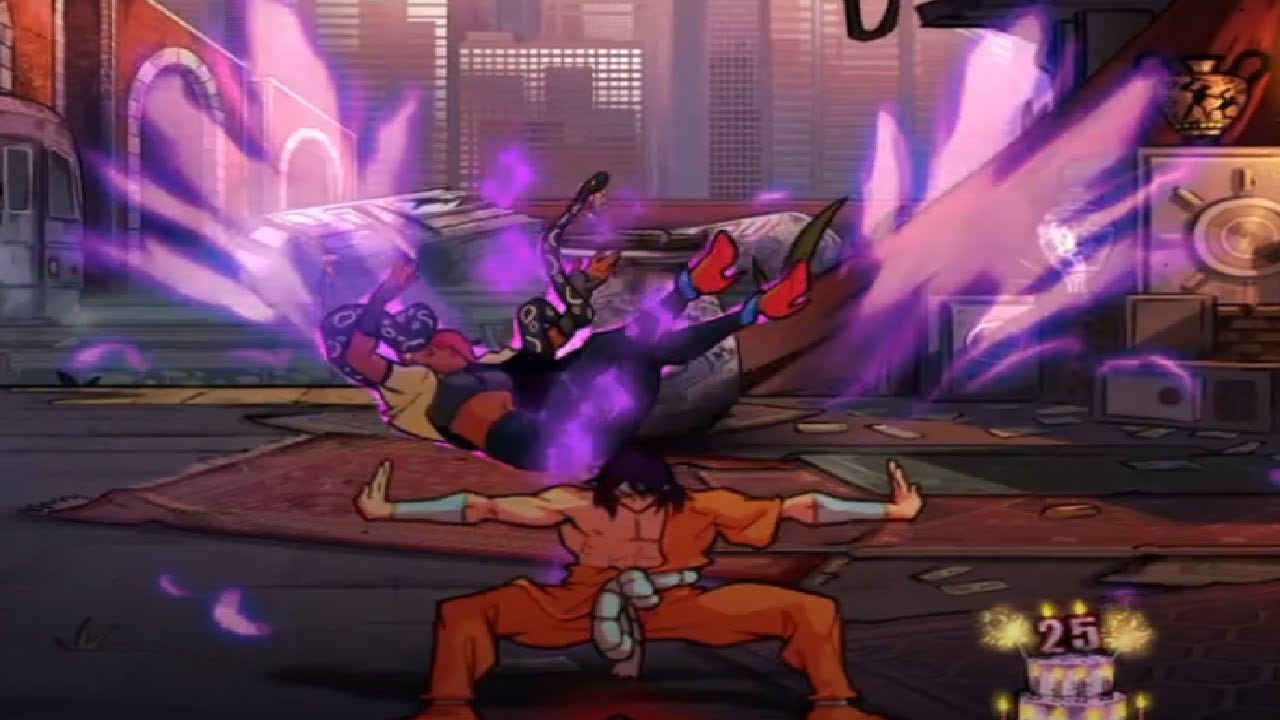 Bare Knuckle 4 Shiva - Stage 1 PERFECT! (MR. X Nightmare DLC) - YouTube