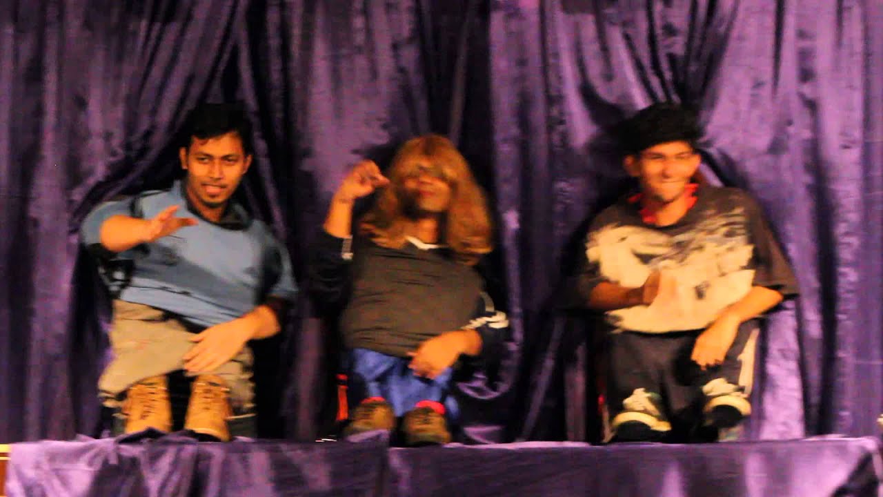 MIDGET DANCE at AIUB - YouTube