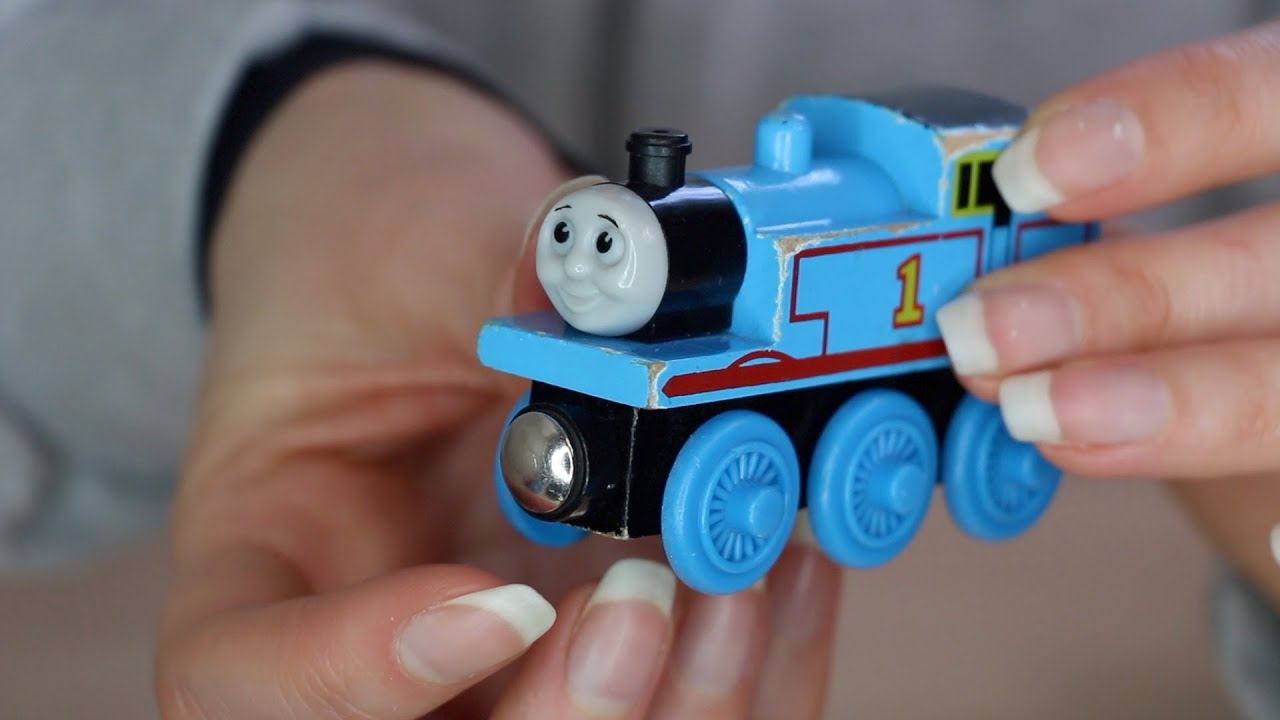 ASMR Thomas the Tank Engine & Friends | Tapping (No Talking) - YouTube