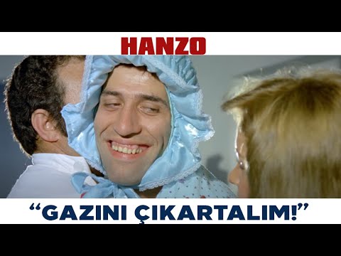 Hanzo Türk Filmi | Hanzo'nun Gazı Çıkartılıyor! Kemal Sunal Filmleri