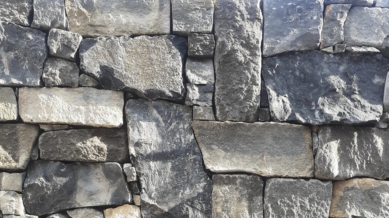 DIY Stone Clad!! Stone Cladding!! - YouTube