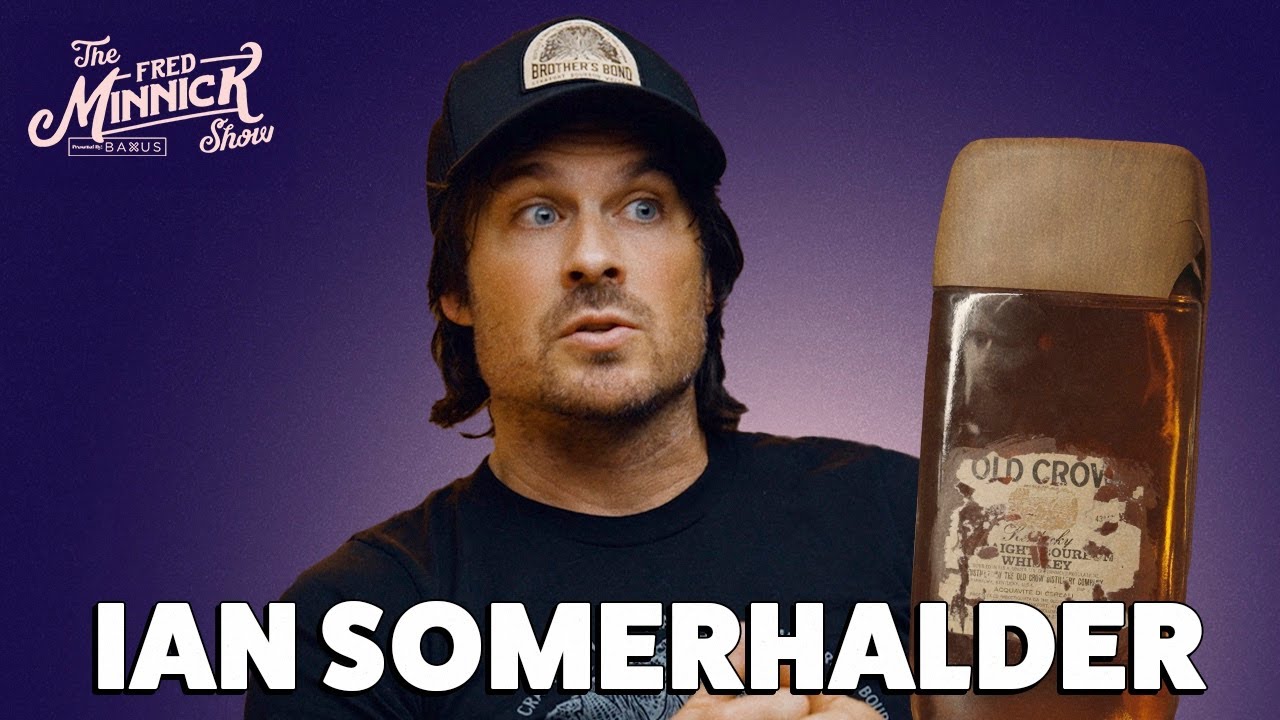 EXCLUSIVE Interview: Ian Somerhalder Shows Off Whiskey Palate and Shares HUGE News - YouTube