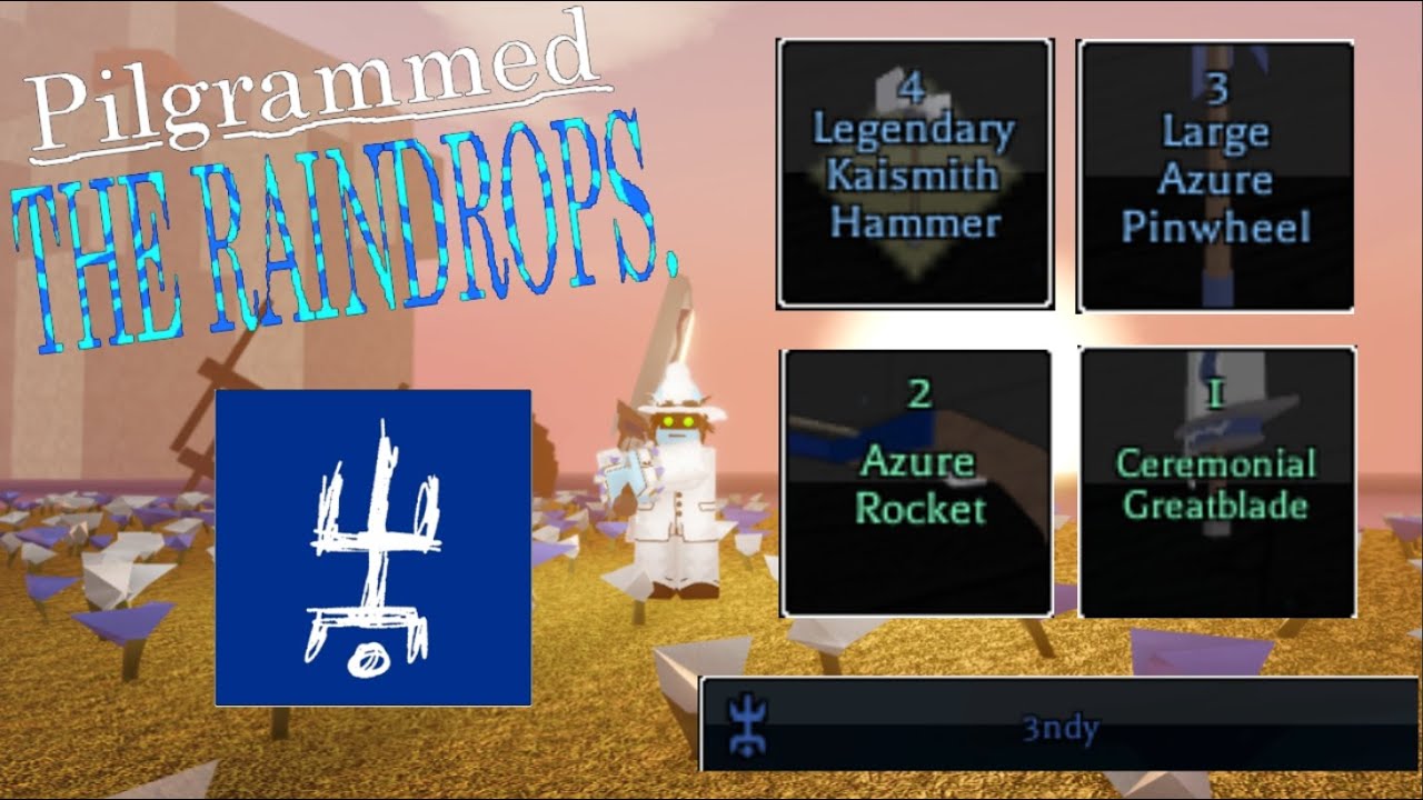 A COMPLETE GUIDE TO THE KAI LEGION - roblox Pilgrammed - YouTube