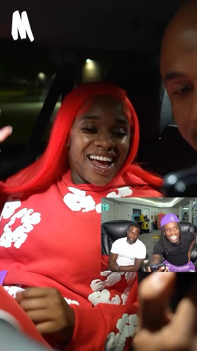 Calling Into Kai Cenat And Kevin Harts Livestream With Sexyy Red Youtube