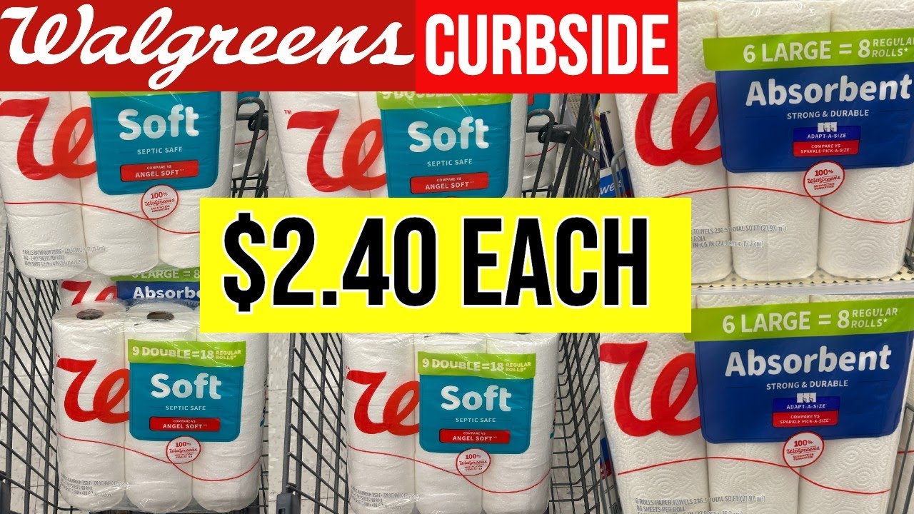 Walgreens $2.40 PAPER! EASY CURBSIDE DEAL! UNTIL SEPT. 21! - YouTube