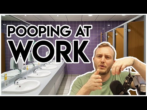 Pooping At Work