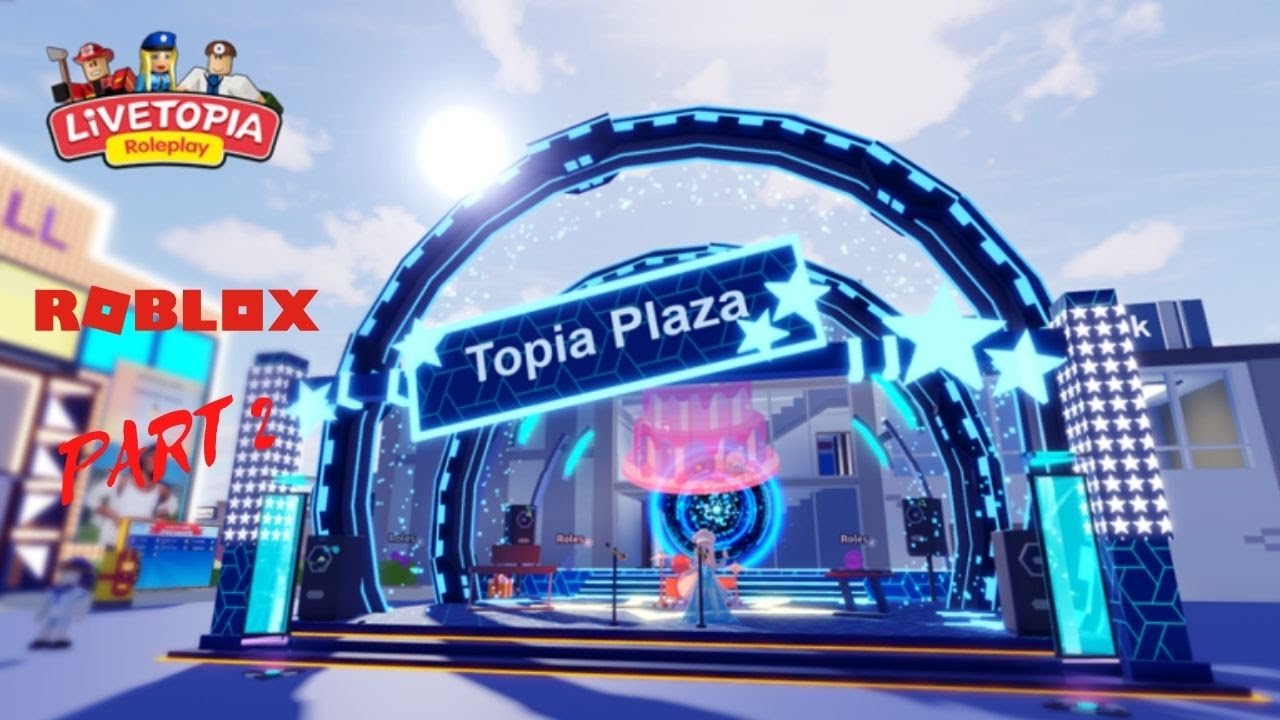 Livetopia Skytopia UPDATED Gameplay Part 2 My Apartment | Roblox - YouTube